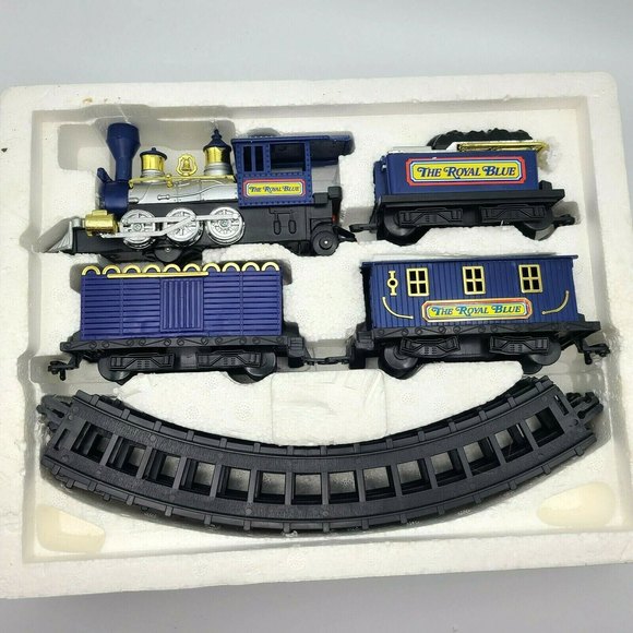 Toys | Vintage 1994 Toy State Train Set Classic Express Battery ...